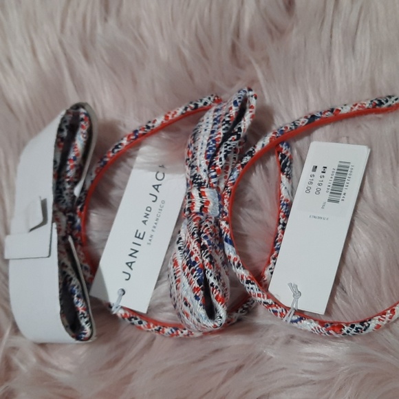 Janie and Jack | Accessories | Nwt Katie And Jack Red White Blue ...
